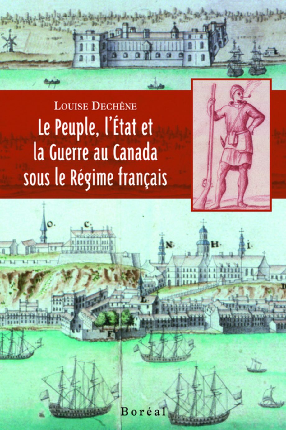 Louise Dechêne – Institut d’histoire de l’Amérique française